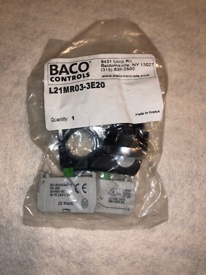 BACO CONTROLS L21MR03-3E20 | eBay