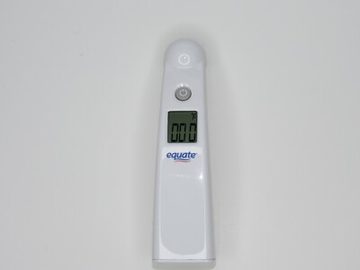 Equate TEMPLE Touch 6-Second Digital Thermometer (For Kid & Adult) Fast ...