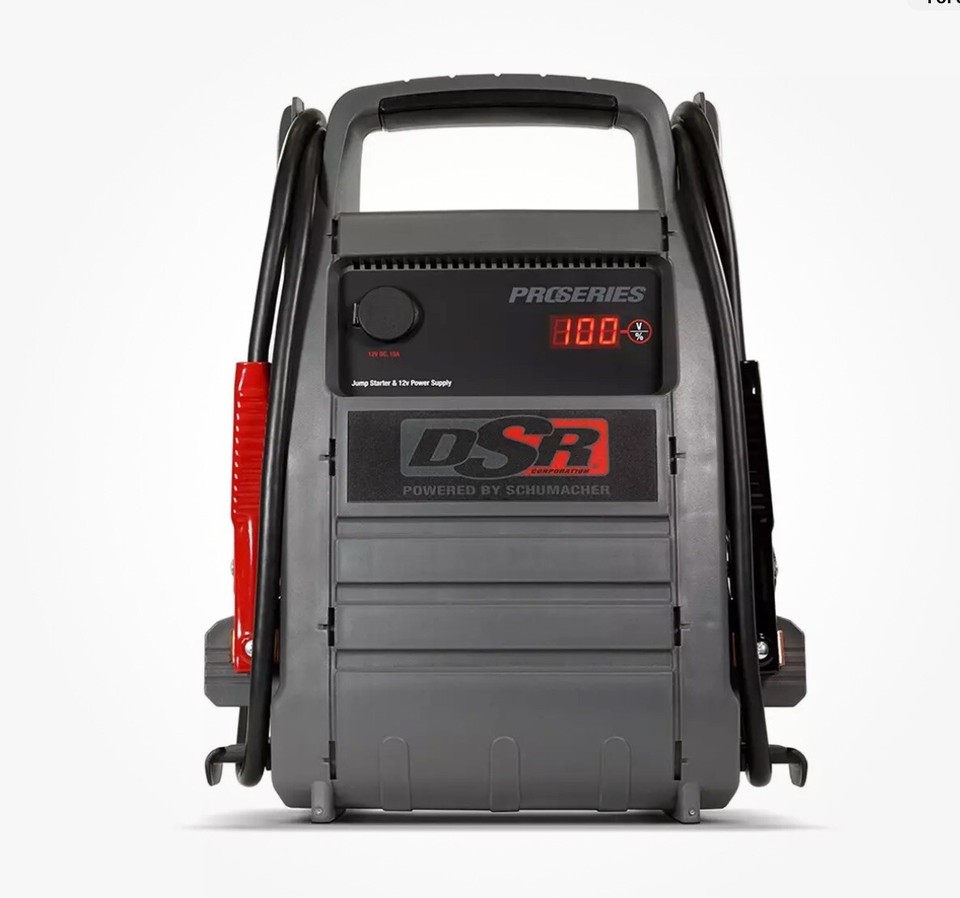 Schumacher Electric DSR168G : DSR Proseries 2000A 12V Jump Starter And ...