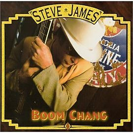 Steve James - Boom Chang (CD, Album) (Very Good Plus (VG+ ...