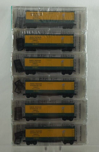 NOS Micro-Trains NORTH WESTERN N Scale Reefer Car Set - 49272 | eBay