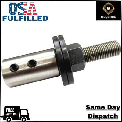 Lathe Spindle Adapter for Buffing Wheel, 1/2"Plain Bore for Wood Lathe ...