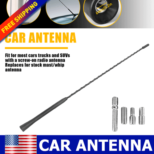 16" Radio Stereo Antenna Stealth FM AM For Dodge Sprinter 2500 3500 ...