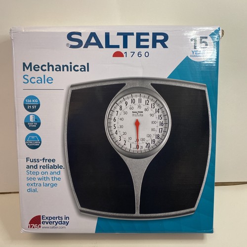 Salter Mechanical Bathroom Scale Speedo Dial body Weight Scale | eBay