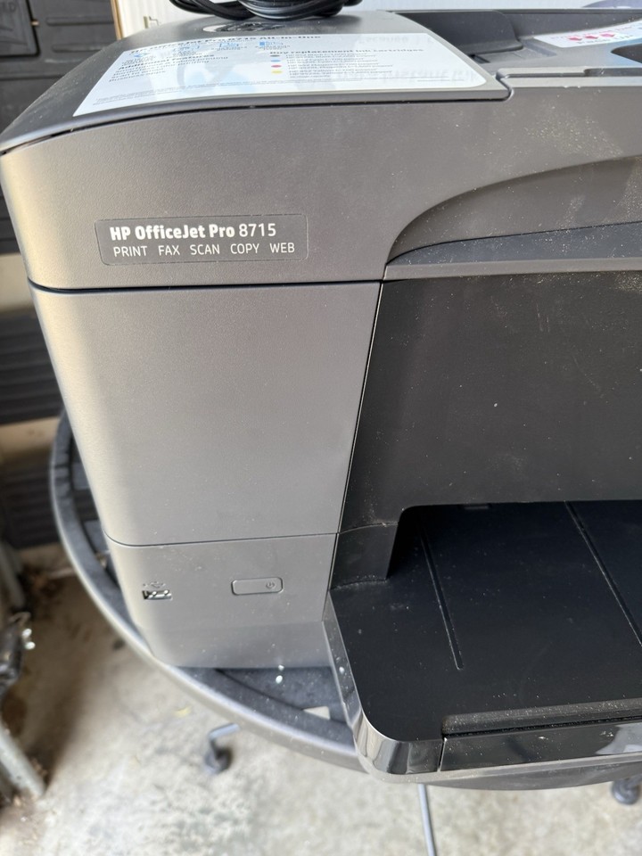 HP OfficeJet Pro 8715 All-in-One Inkjet Color READ | eBay