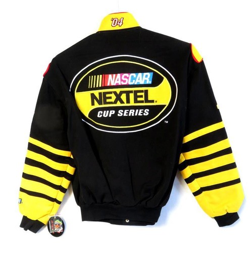 NWT Men’s NASCAR Nextel Cup Series Jacket Sz S JH Design | eBay