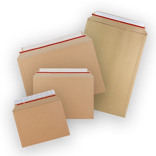 Brown Capacity Book Mailer Manilla Peel&Seal Envelopes C3/A3 C4/A4 C5 ...