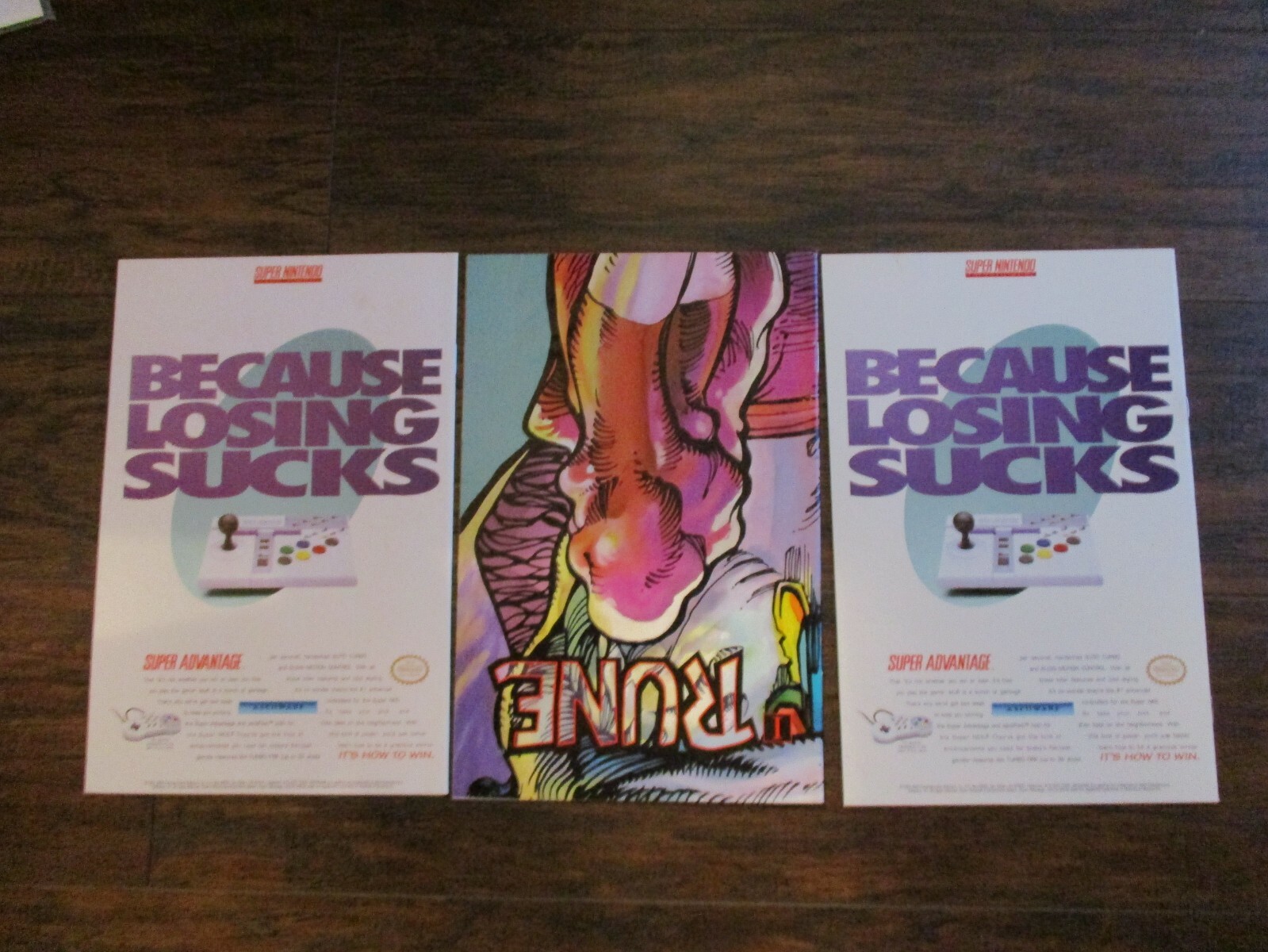 LOT OF 3 ULTRAVERSE FIREARM COMICS 1 2 3 MALIBU COMICS NM NEAR MINT 9.4 ...