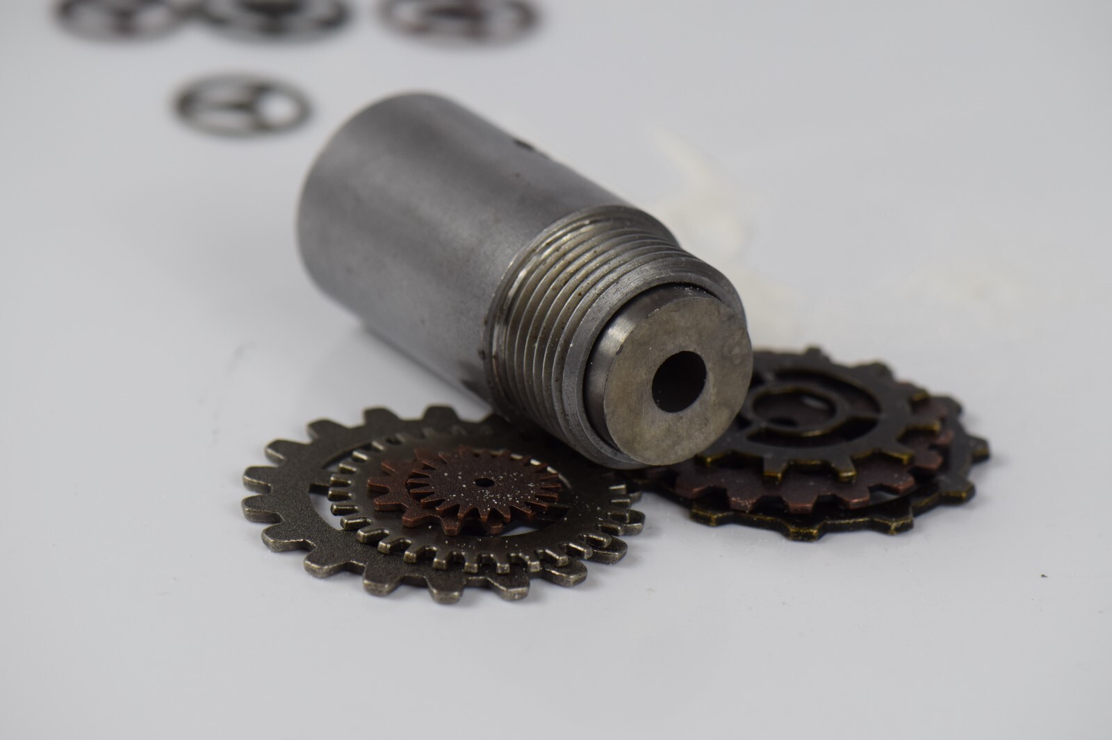 BCI series Boron Carbide Straight Bore Insert Sizes: 1/4" 5/16" 3/8" 7/ ...