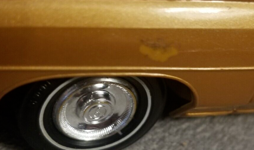 1973 Chevy 454 Caprice Classic 2DHT Copper Metallic, Dealer Promo Model ...