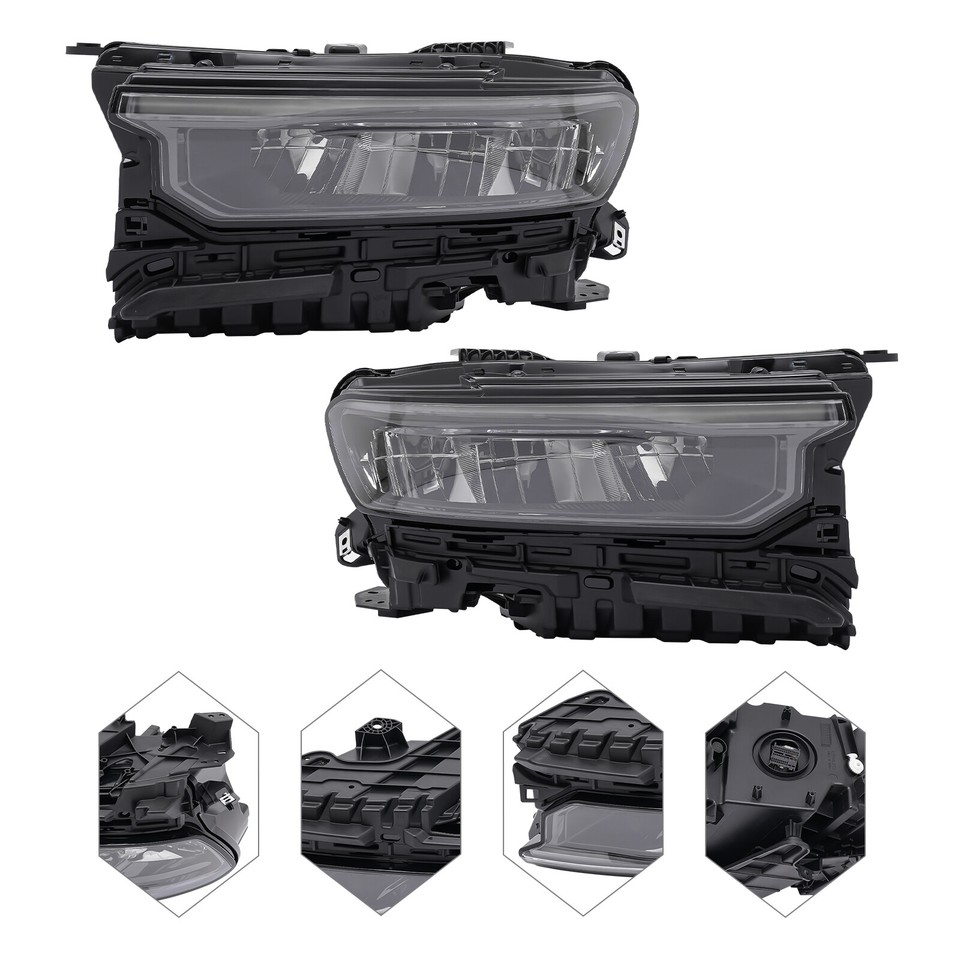 For 2021-2023 Jeep Grand Cherokee Headlight Full LED Headlamp(s) Left ...
