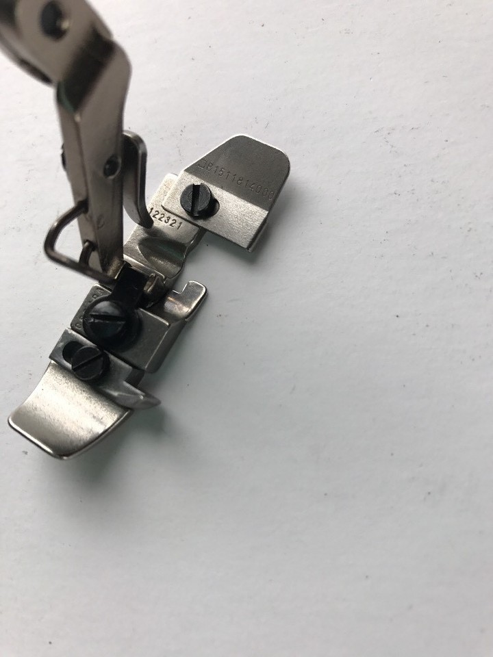 *NEW* 118-76158-JUKI-PRESSER FOOT-FOR OVERLOCK SEWING MACHINES-FREE ...