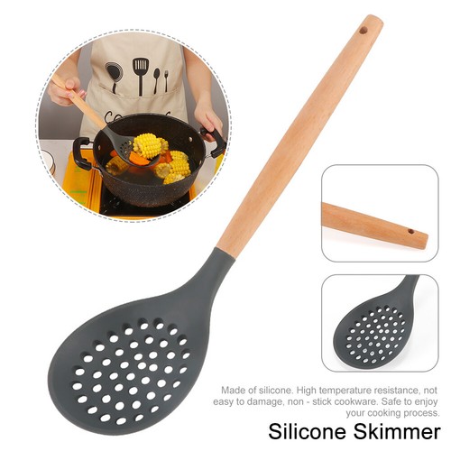 Cooking Strainer Baking Non Stick Home Kitchen Heat Resistant Silicone ...