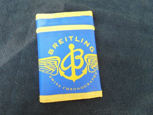 BREITLING WALLET "CARIBBEAN EDITION" | eBay