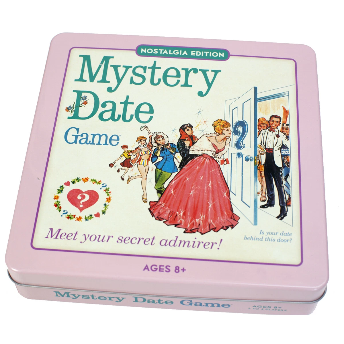 Mystery Date Board Game