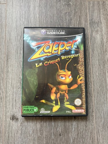 Zapper Le Criquet Ravageur One Wicked Gamecube Pal Fr CIB | eBay