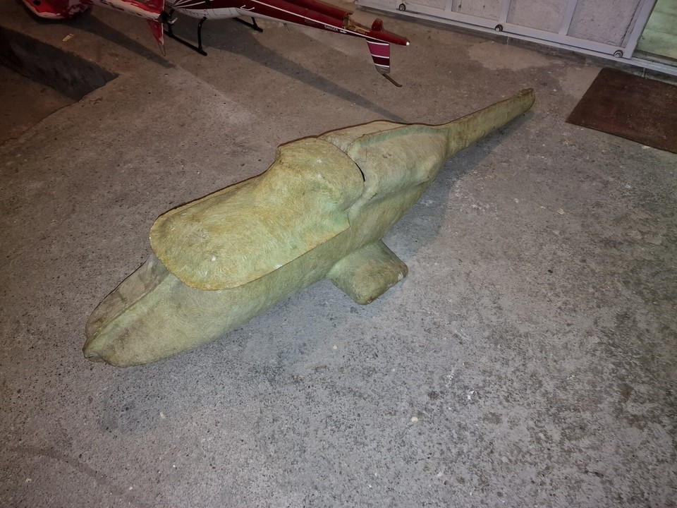 Stampo Fusoliera Bell 222 Classe 700 Elicottero Heli Helicopter Rc Body ...