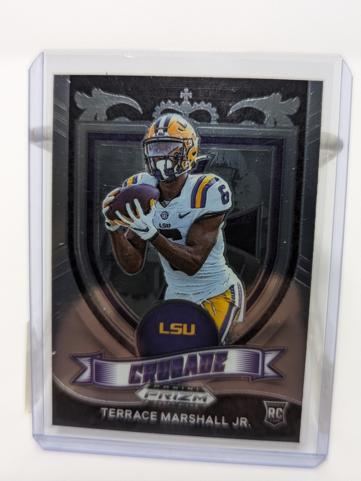 Terrace Marshall Jr. 2021 Panini Prizm Draft Picks Crusade RC 180 | eBay