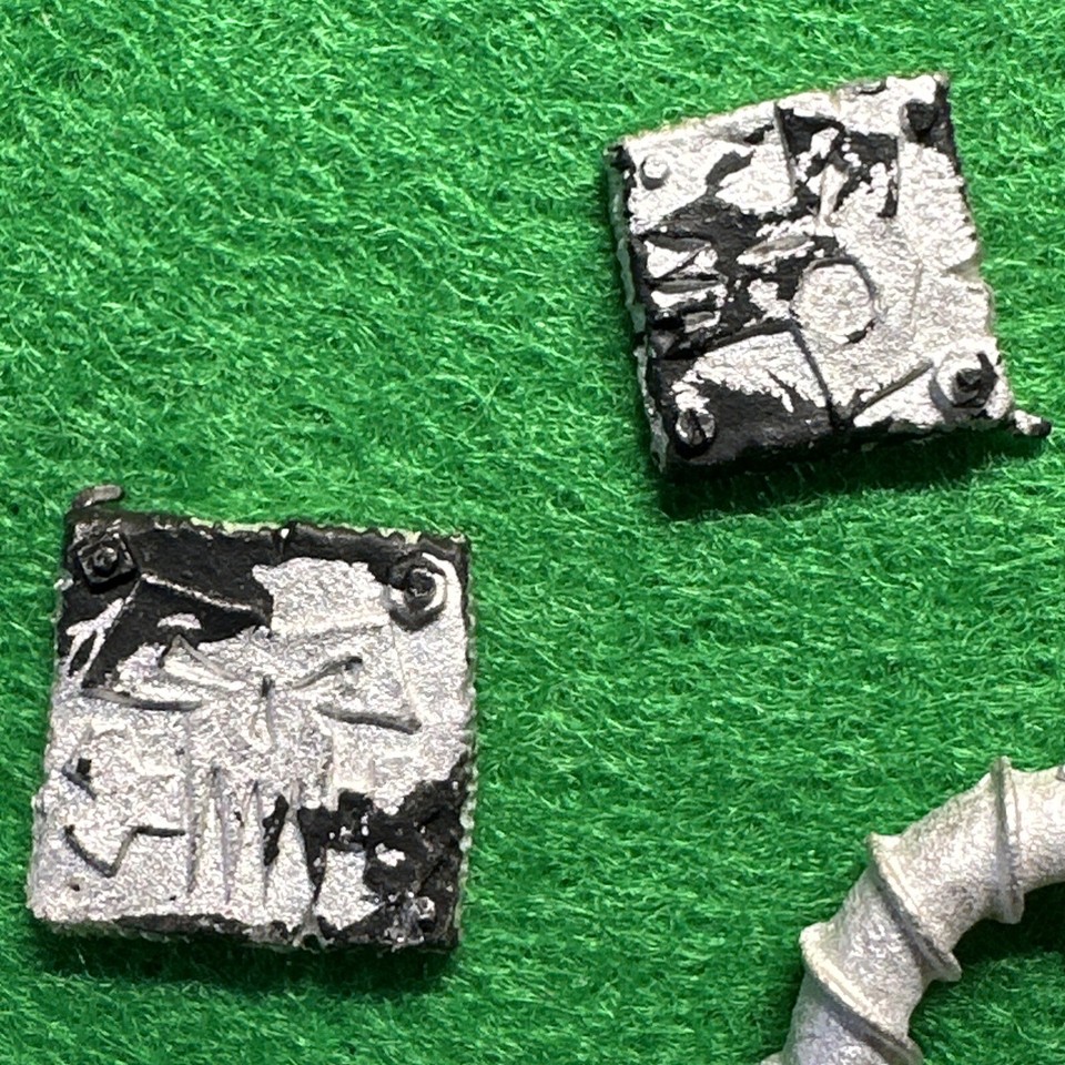 Warhammer 40K Ork Orks Metal Bits Bit Lot Dreadnought / Upgrade Games ...