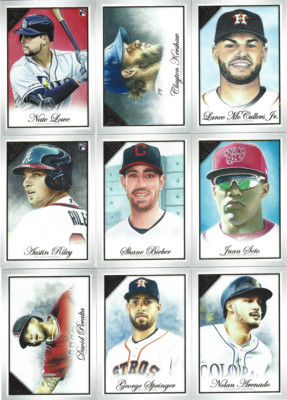 2019 Topps Gallery Nate Lowe Rookie Card #2 ⚾🔥Set Break🔥⚾ | eBay