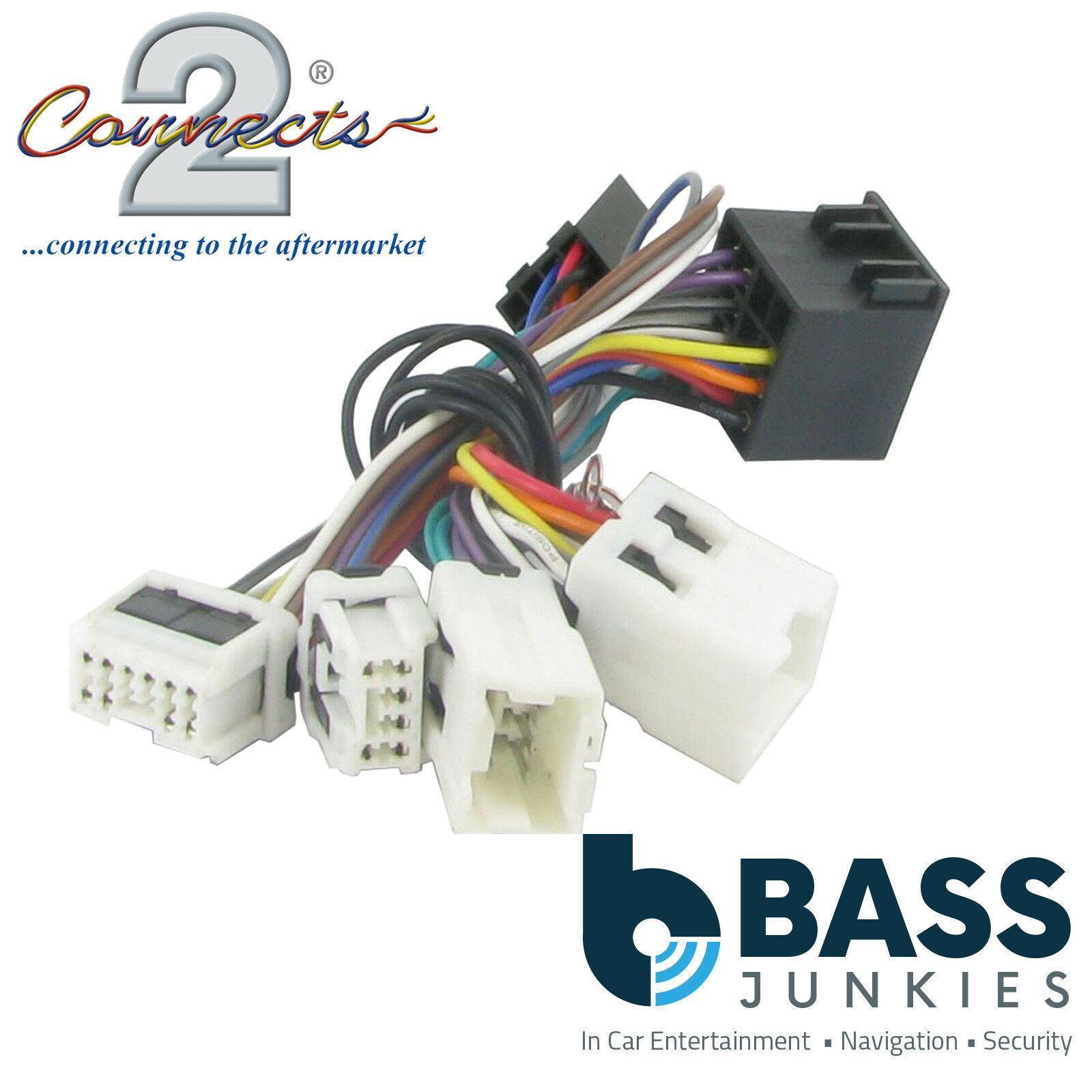Fits A Nissan Navara Up To 2005 Car Stereo ISO T-Harness Adapter Lead CT10NS03 | eBay