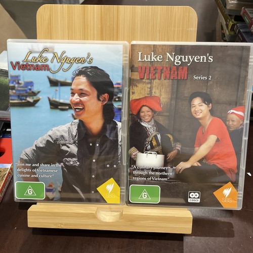 Luke Nguyen's Vietnam Series 1 & 2 Dvd Region All Rare 9322225080713 | eBay
