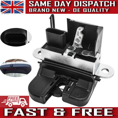 Tailgate Boot Lock Anti Theft Mechanical Lock Black for VW GOLF MK5 MK6 ...