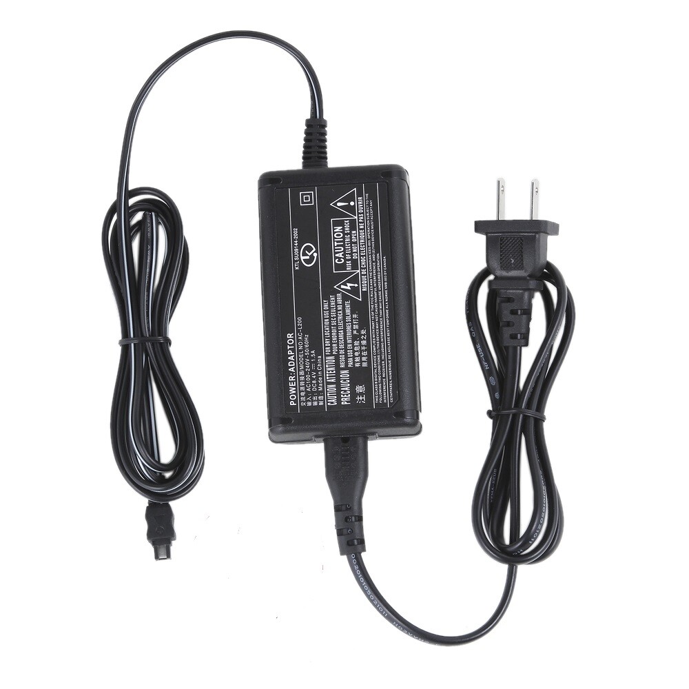 Sony Handycam CCD-TRV108 Camcorder power supply AC adapter cable cord ...