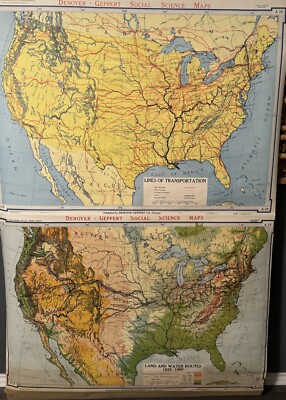 Entire US - School Map - 3