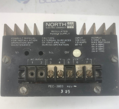 NEC Power Supply PEC-3603 | eBay