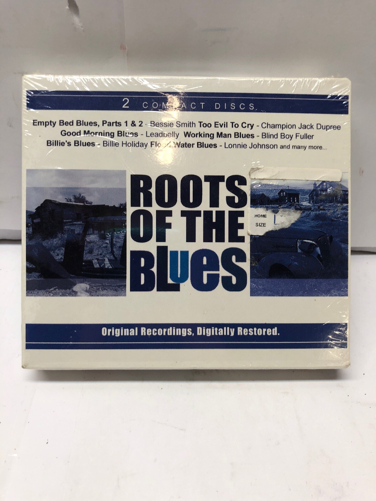 Roots of the Blues by Various Artists (CD, Nov-2001, Direct Source) NEW ...