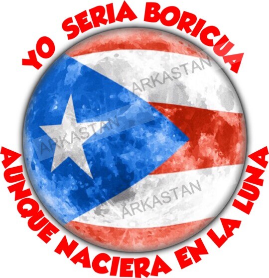 PUERTO RICO FLAG- PR STICKER-DECAL-BANDERA BORICUA | eBay