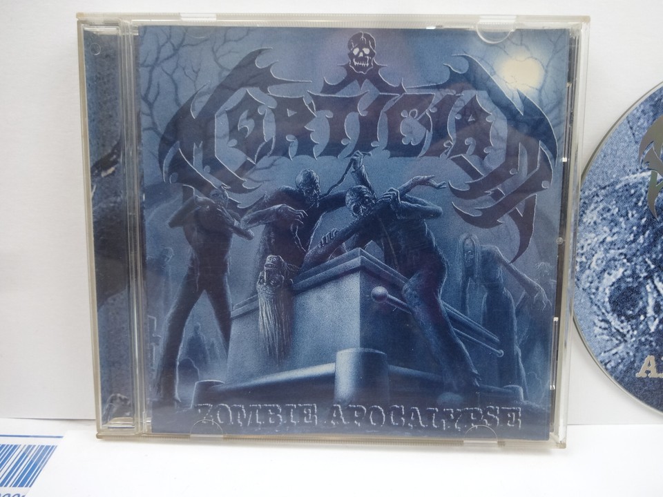 Mortician Zombie Apocalypse Cd 1998 First Pressing Relapse Death Metal ...