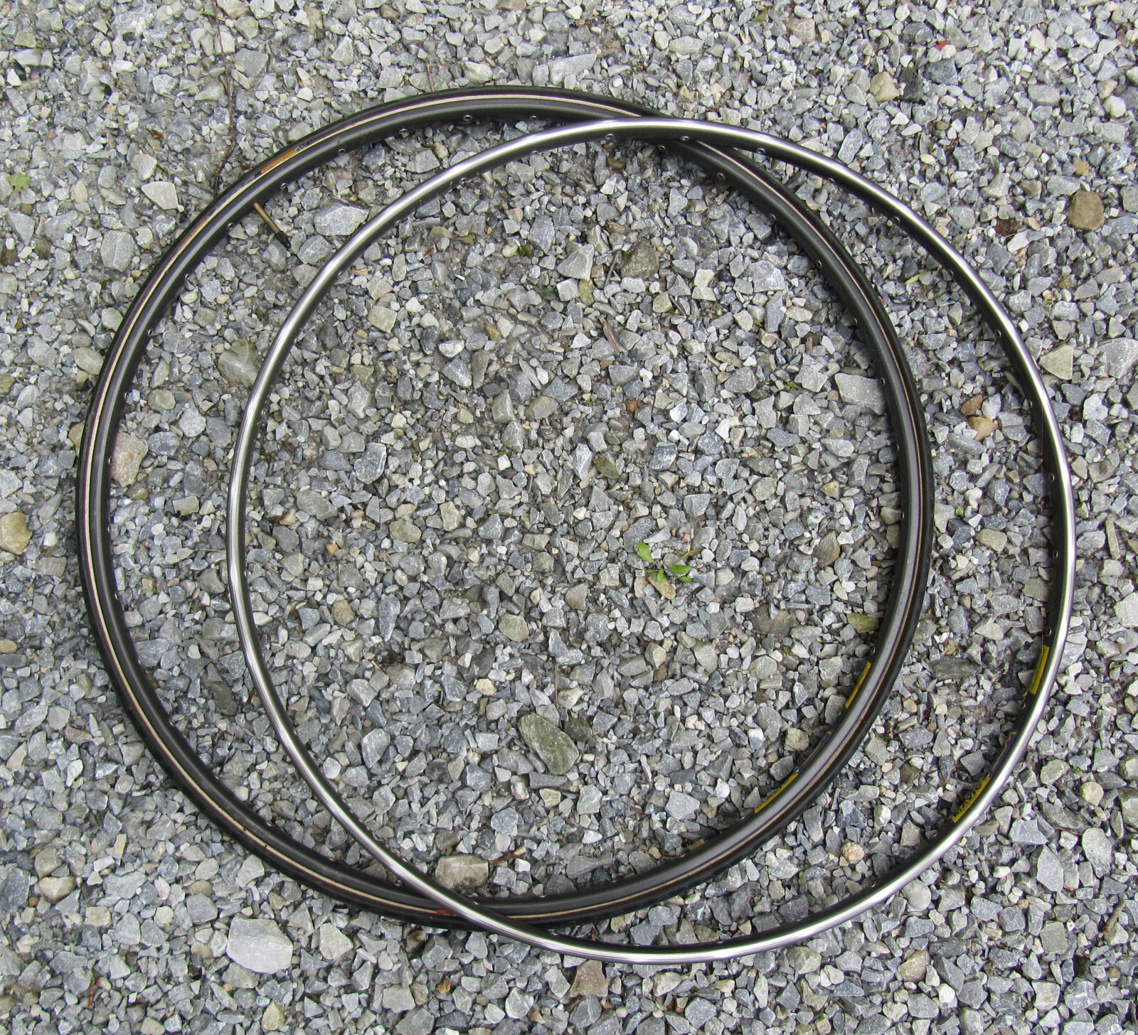 Vintage Mavic GP4 32H Hoop Set Rims With Single Continental GIRO Tire ...