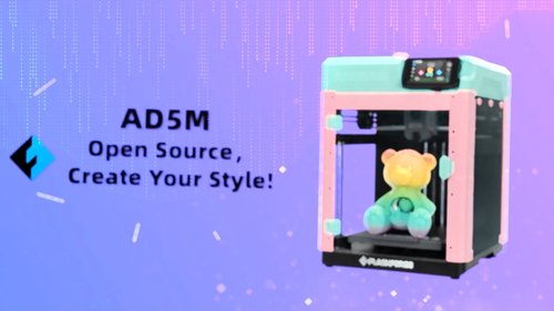 FLASHFORGE 3D Printer Enclosure Kit for Adventurer 5M DIY Design ...