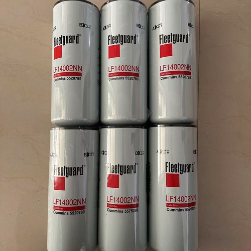 OEM 6 Pack For LF14002NN Fleetguard Genuine Lube Oil Filter Free ...
