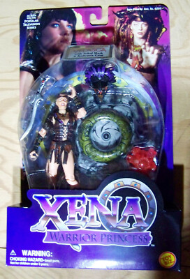 XENA - SERIES 2 VELASCA AMAZON WARRIOR ACTION FIGURE DOLL 1998 MELINDA ...