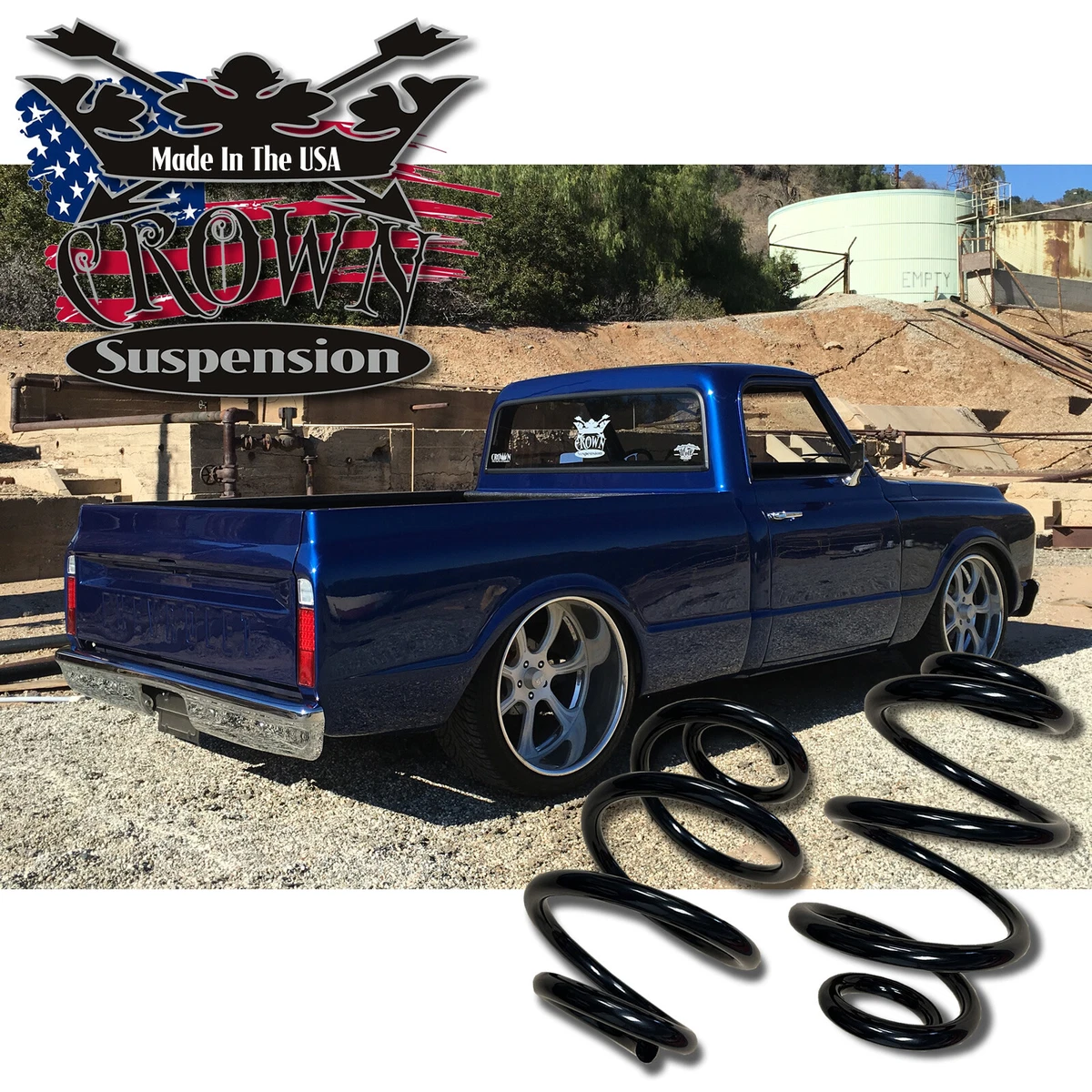 Lowered Chevy Truck