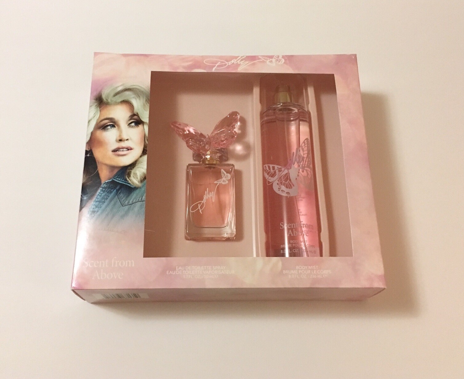 Dolly Parton Scent from Above Perfume Spray and Body Mist Gift Set | eBay