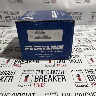 Flowline Echosonic II Ultrasonic Liquid Level Sensor Transmitter LU27 ...