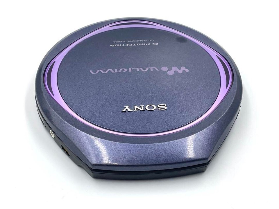 Sony D-E888 Walkman Portable CD Player Shock Resistant Untested Only ...