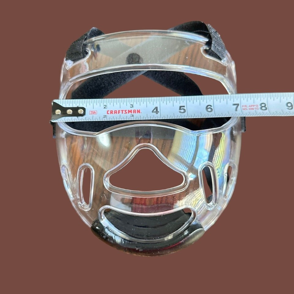 Martial Arts Taekwondo PINK Foam Large Karate Helmet Head Gear W/ Face ...