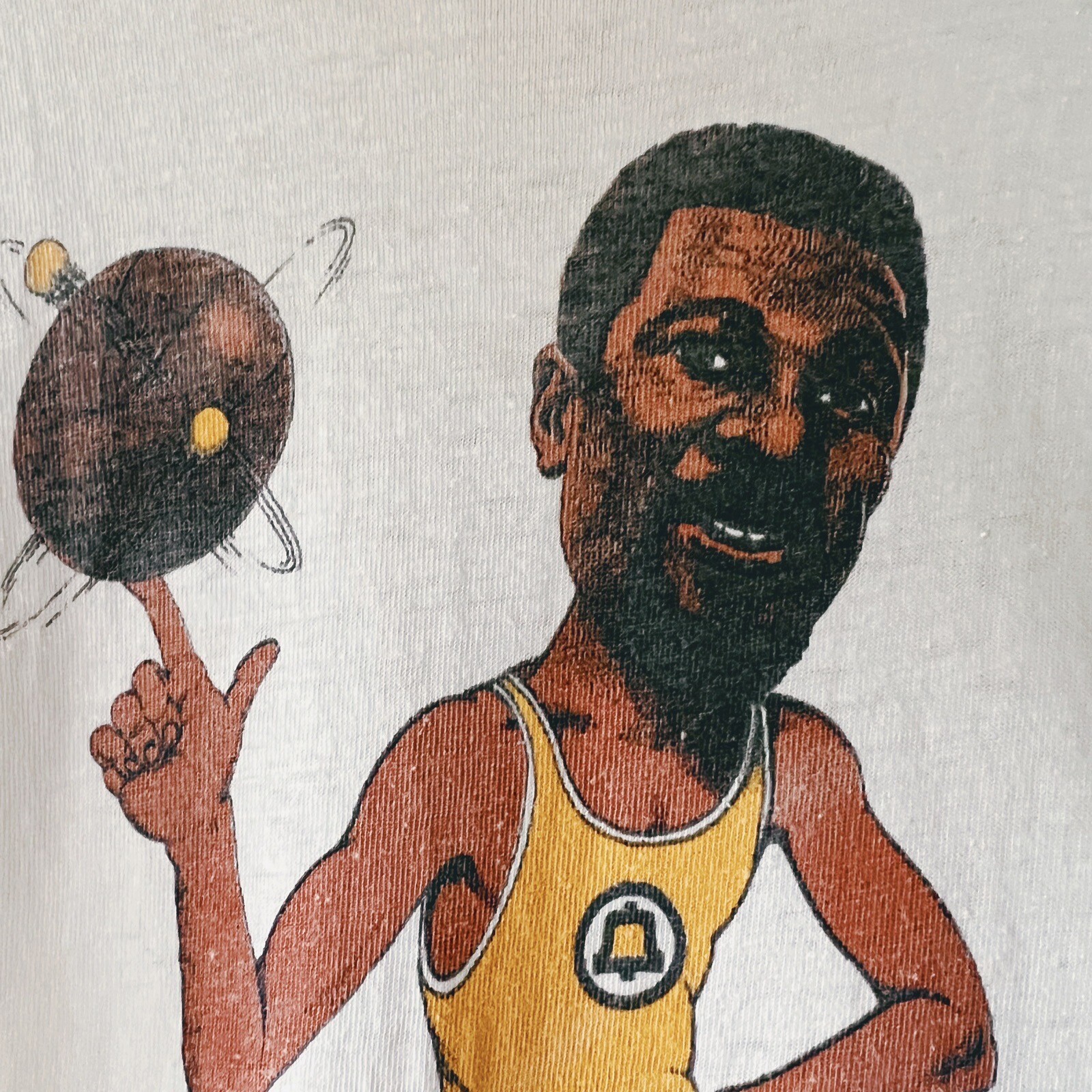 Vintage 70s Will Chamberlain Bell single stitched dis… - Gem