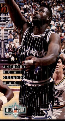 1994-95 NBA Jam Session ANTHONY BOWIE Orlando Magic #133 | eBay