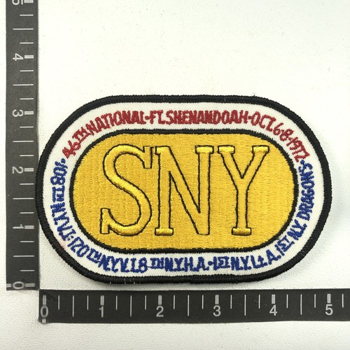 Vtg 1972 SNY FORT SHENANDOAH 108th NYVI 120th NYVI Civil War Skirmish ...