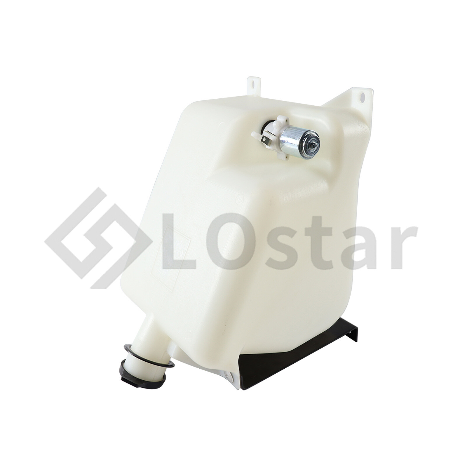 Windshield Washer Fluid Reservoir W/ Washer Pump Fits 1995-2019 ...