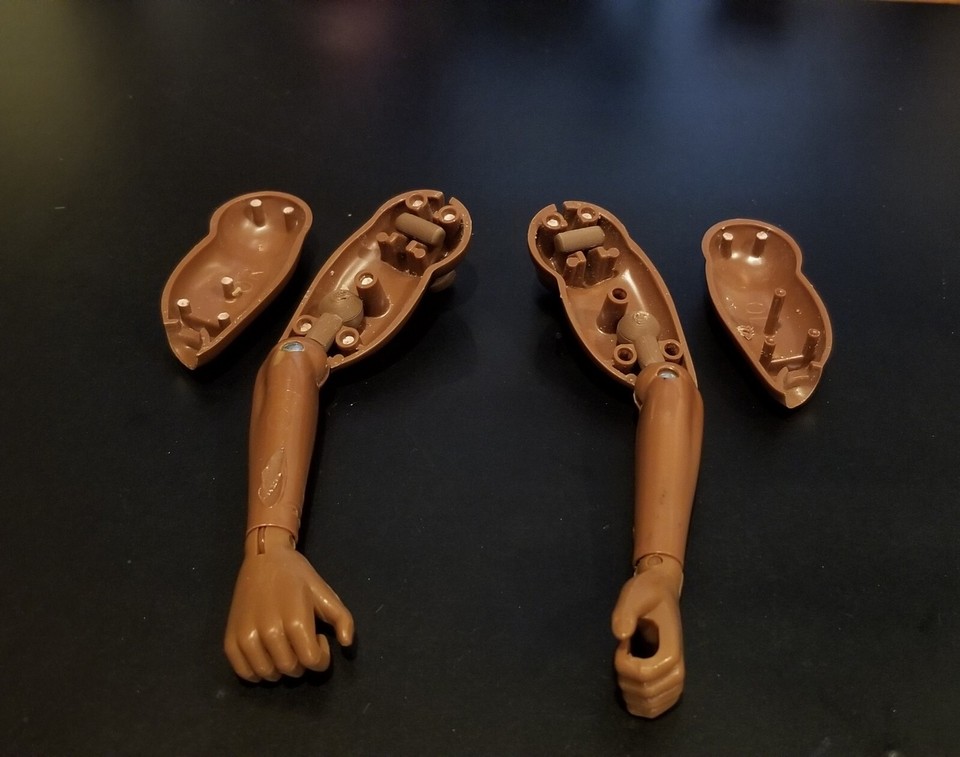 Custom GI Joe Adventure Team (US) Muscle Body Rebuild Kits (upper ...