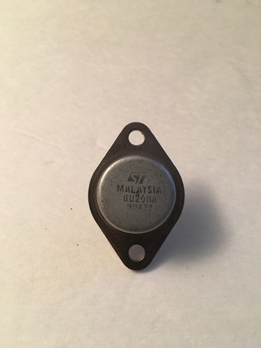 ST MICRO BU208A Transistor GP BJT NPN 700V 8A 3PIN TO-3 New 1pc | eBay