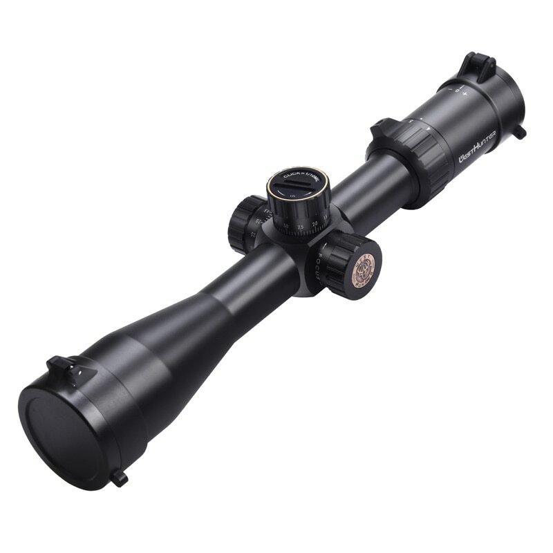 WESTHUNTER HD 4-16X44 FFP Rifle Scope Long Eye Relief Clear Glass ...