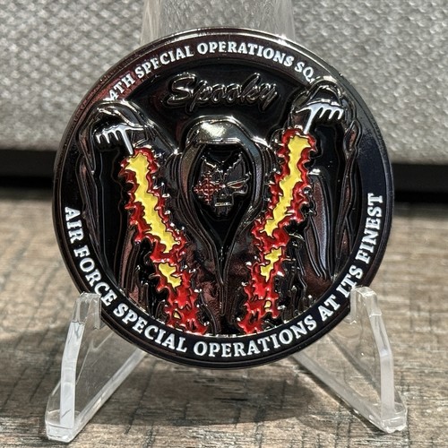 4th Special Operations SPOOKY AC-130J Ghostrider Gunship AFSOC ...